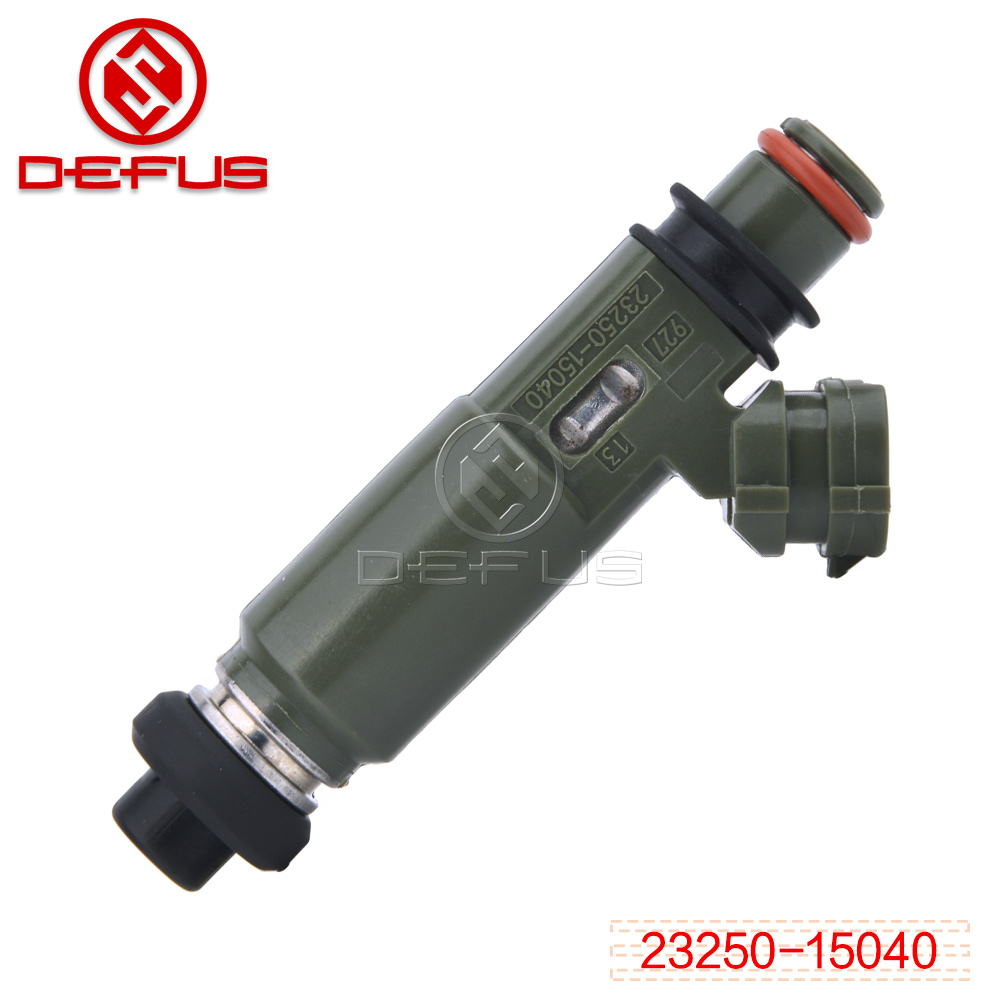 Toyota Fuel Injectors, 23250-15040 Fuel Injector For Toyota Corolla